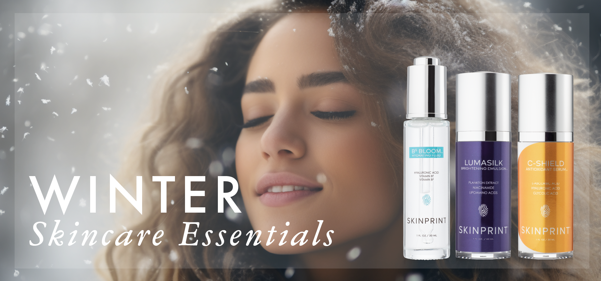 Personalized Skin Care Products | Skinprint® Cosmetics