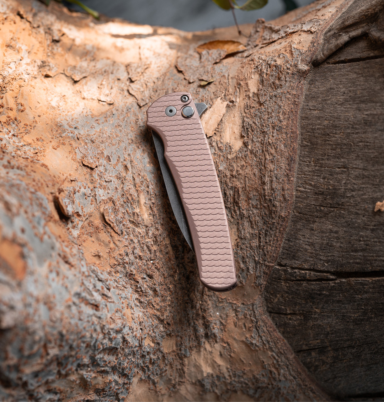 Malibu - 5336 Limited Acidwash Flat Dark Earth Knife | Pro-Tech Knives