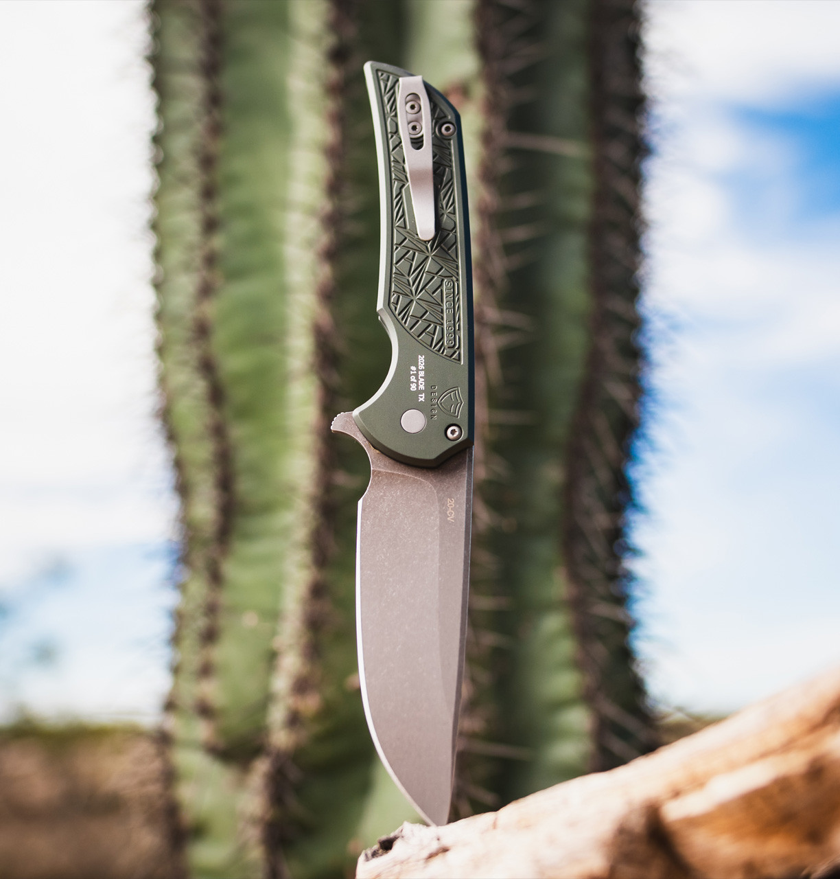 Mordax - 2026 Blade Show Texas.1 Knife | Pro-Tech Knives