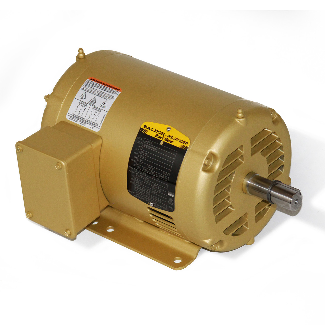 EM3157T 3 Phase Blower Motor | Cambridge Air Solutions™ Parts Store