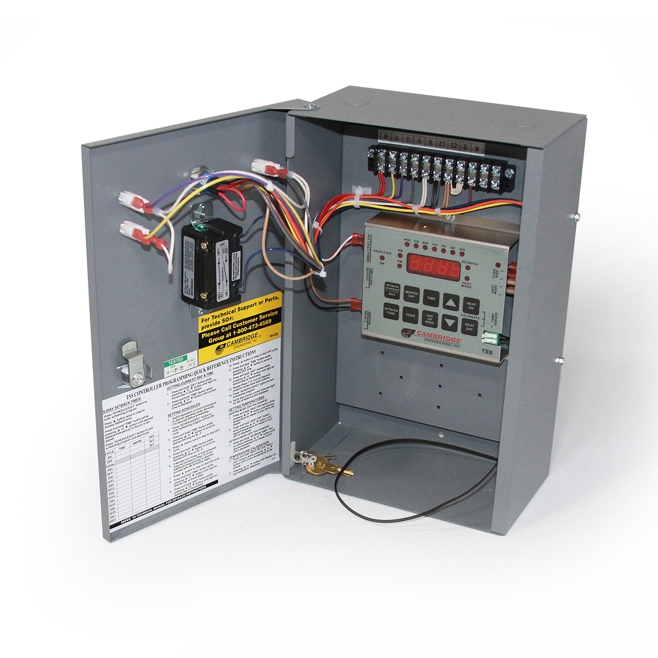 M-Series & S-Series Remote Control Station Kit w/ Programmable Thermostat