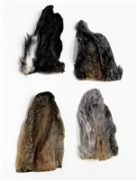 Dehydrated Rabbit Ears from RawDelivery Natural Pet Food and Treats ...