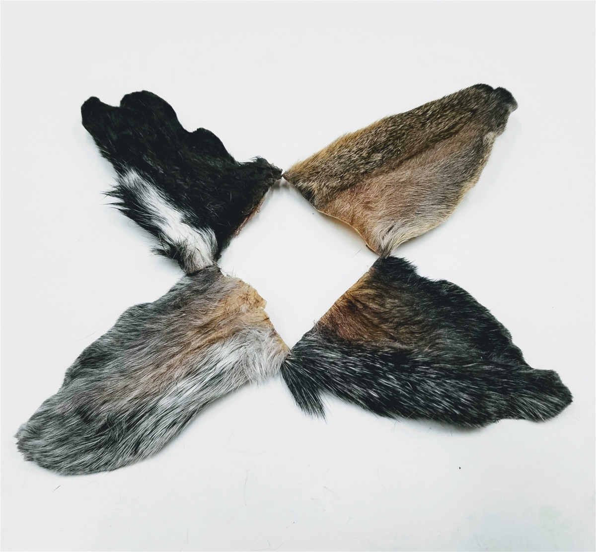 Dehydrated Rabbit Ears from RawDelivery Natural Pet Food and Treats ...