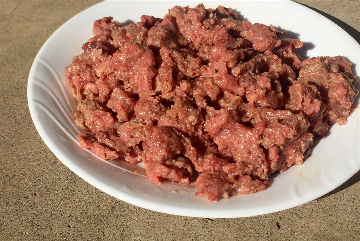 Beef Mix 80/10/10 5lb from RawDelivery Natural Pet Food & Treats