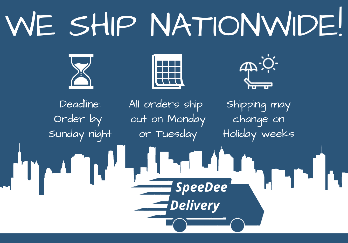 Products for Shipping - Speedee Shipping - Raw Delivery - Natural Pet ...