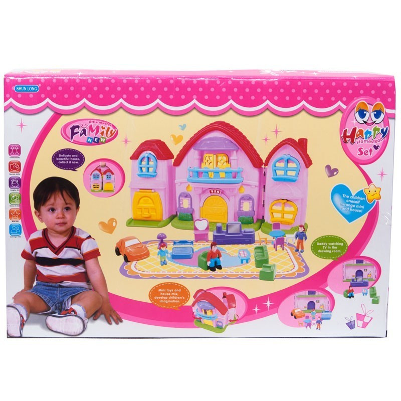 Funny Kids House Play Set - 14" Width Express - Rush Delivery Inside ...
