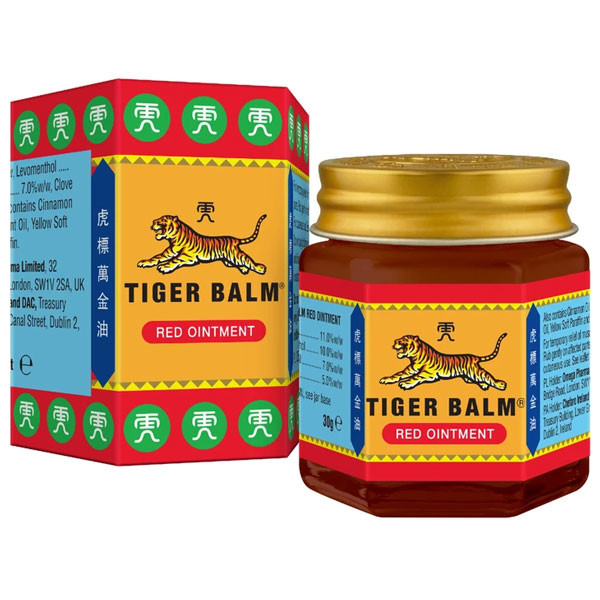Tiger Balm Red Ointment 30g Wellness (Vicks, Balm, Oil) Gift to Nepal ...