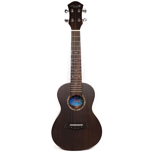 Wooden Dream Maker Ukulele 24" Tall - Dark Brown Musical Instrument ...