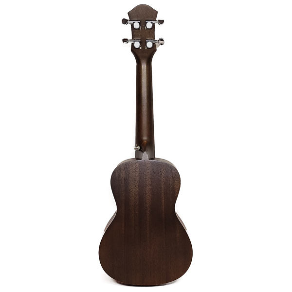 Wooden Dream Maker Ukulele 24" Tall - Dark Brown Musical Instrument ...