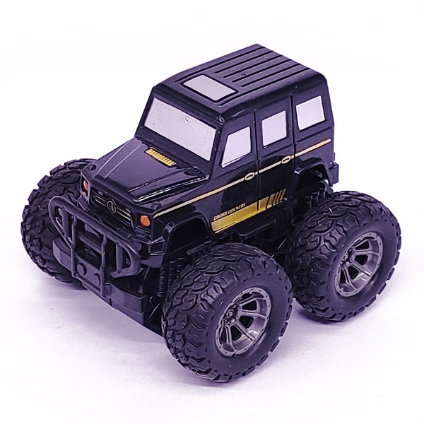 Off Road Mini Jeep Monster Toy For Kids - Black Baby & Kids Gift to ...