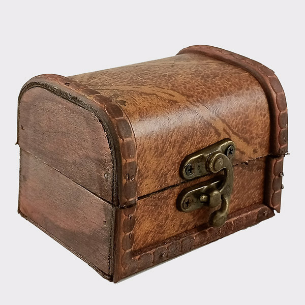 Plain Small Treasure Box Treasure Box Gift to Nepal | Giftmandu