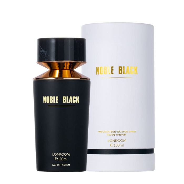 Lonkoom Noble Black Men 100ml Perfume for Him Perfume for Him Gift to Nepal | Giftmandu