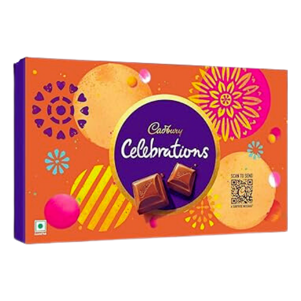 Cadbury Celebrations Chocolate Gift Box 170.5g Food & Beverage Gift to ...