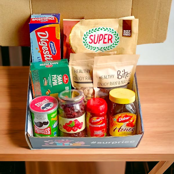 Healthy Foods Gift Hamper Gift Hampers Gift to Nepal | Giftmandu