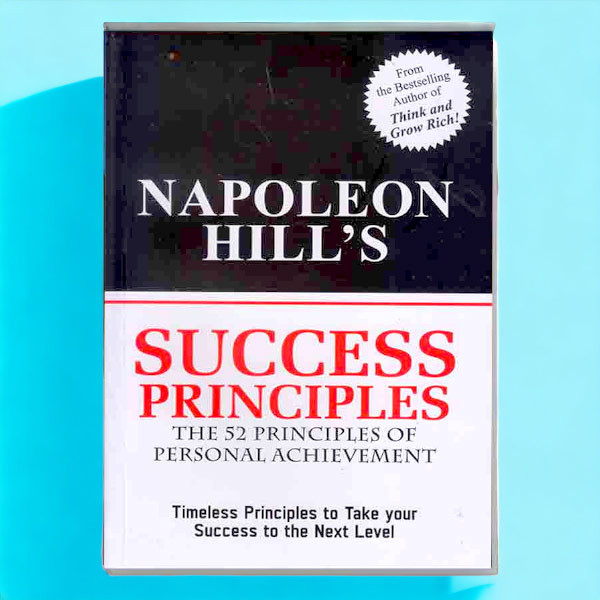 Success Principles - Napoleon Hill Books & Stationery Gift to Nepal ...