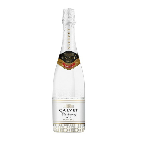 Calvet Ice Chardonnay Sparkling White 750ML Food & Beverage Gift to ...
