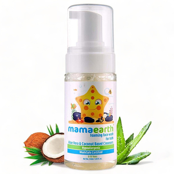 Mamaearth Foaming Face Wash for Kids 150 ML Baby Care Gift to Nepal ...