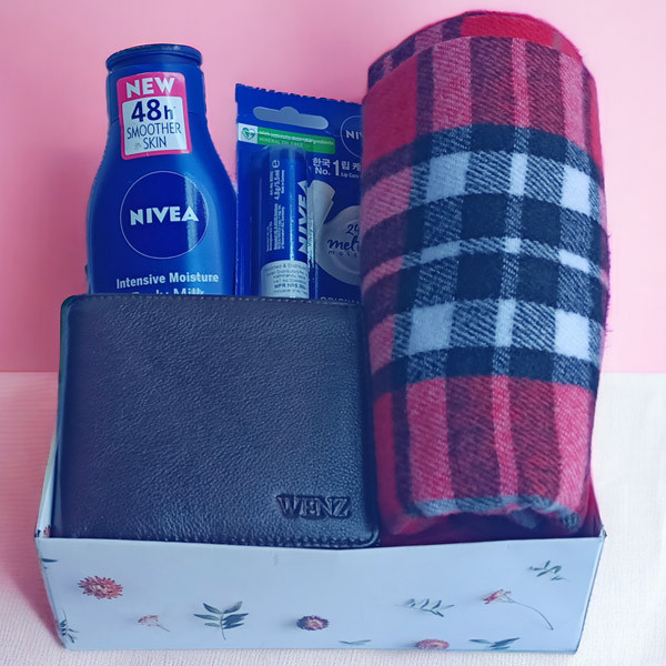 Winter Gift Hamper for Him Gift Hampers Gift to Nepal | Giftmandu