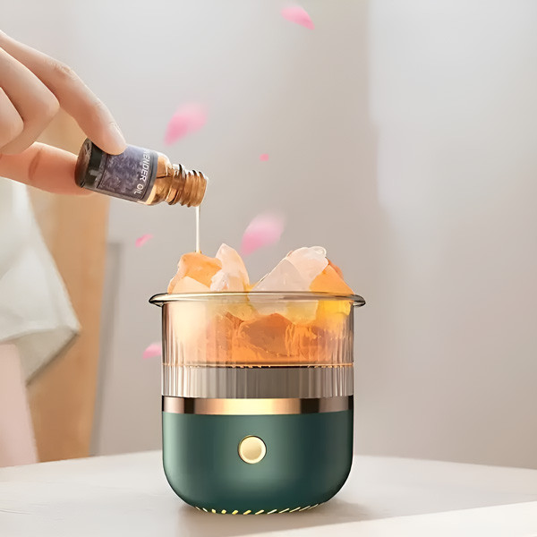 Round Mirror Aromatherapy Humidifier Personal Care Electronics Gift to ...