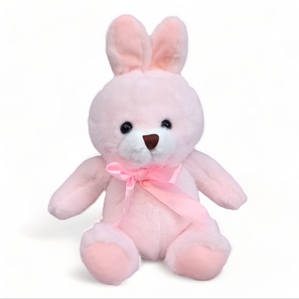 Light Pink Bunny- 10" Valentine's Day Gift to Nepal | Giftmandu