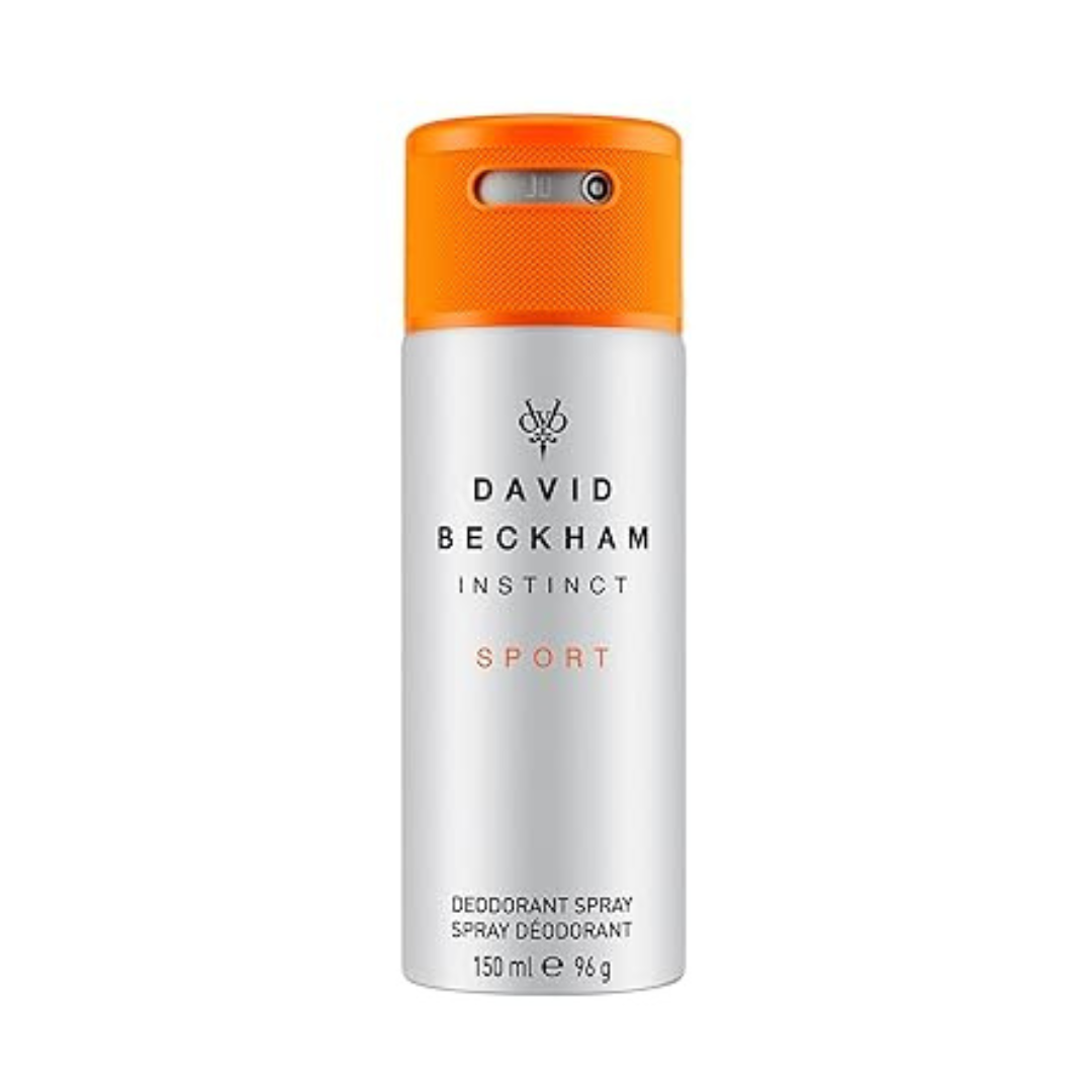 David Beckham Instinct Sport Deodorant Spray 150ml For Him Deodorant ...
