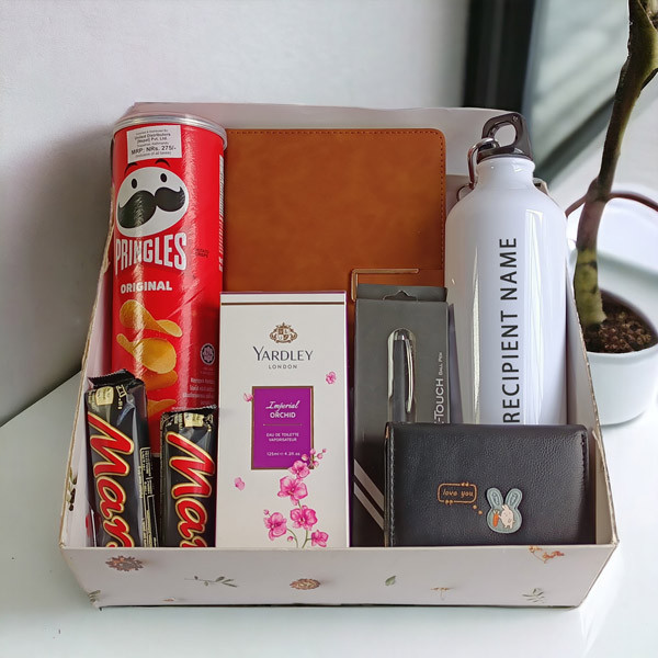 Personalized Gift Hamper For Her Mother's Day Hampers Gift to Nepal ...