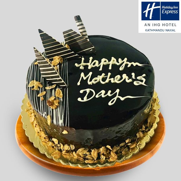 Chocolate Cake from Holiday Inn, Kathmandu (2lbs) Cakes Gift to Nepal ...