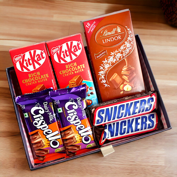 Chocolates Treat Box Birthday Sweets Mithai Gift to Nepal | Giftmandu
