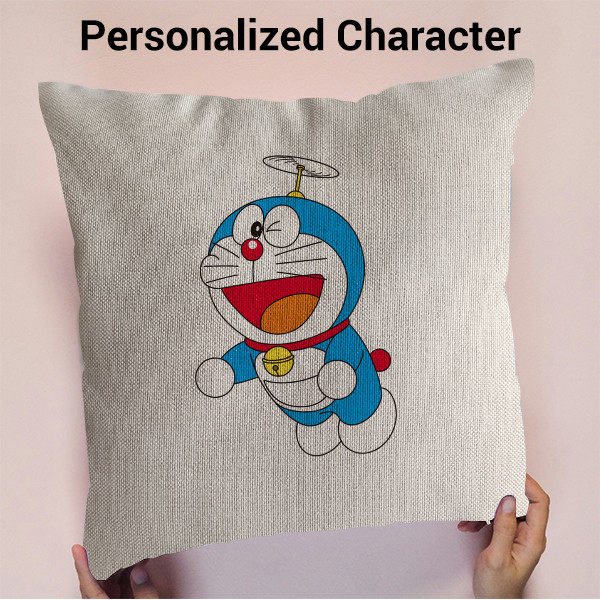 Personalized Character Cushion Personalized Gift to Nepal | Giftmandu