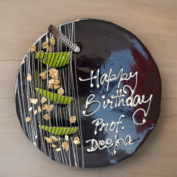 Ultimate Chocolate Delight Cake by Holiday Inn Cakes Gift to Nepal ...