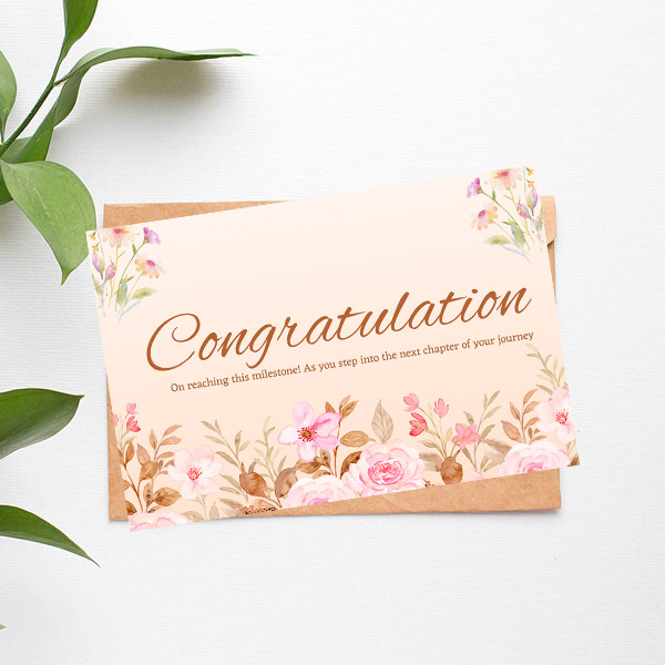 Cheers To Your Success Wishes Greeting Card Congratulations Gift to ...