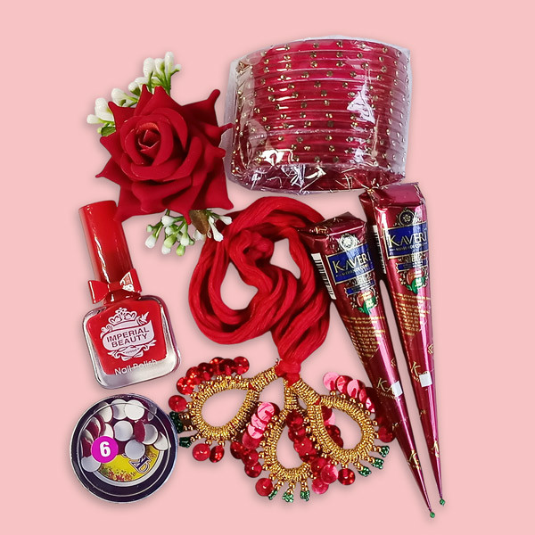 Traditional Teej Celebration Gift Items Gift Hampers Gift to Nepal ...
