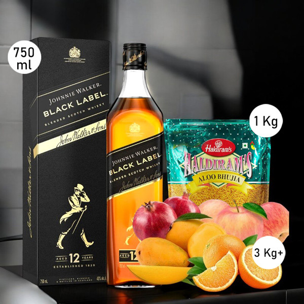Beverage Combo with Bhujia and Fresh Fruits Dashain Gifts Gift to Nepal ...