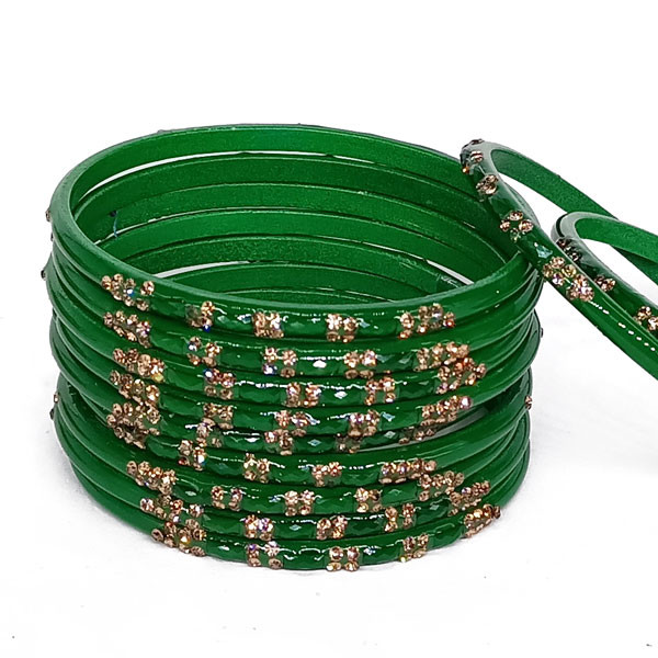 Shrawan Green Bangles - Online Gifts to Nepal