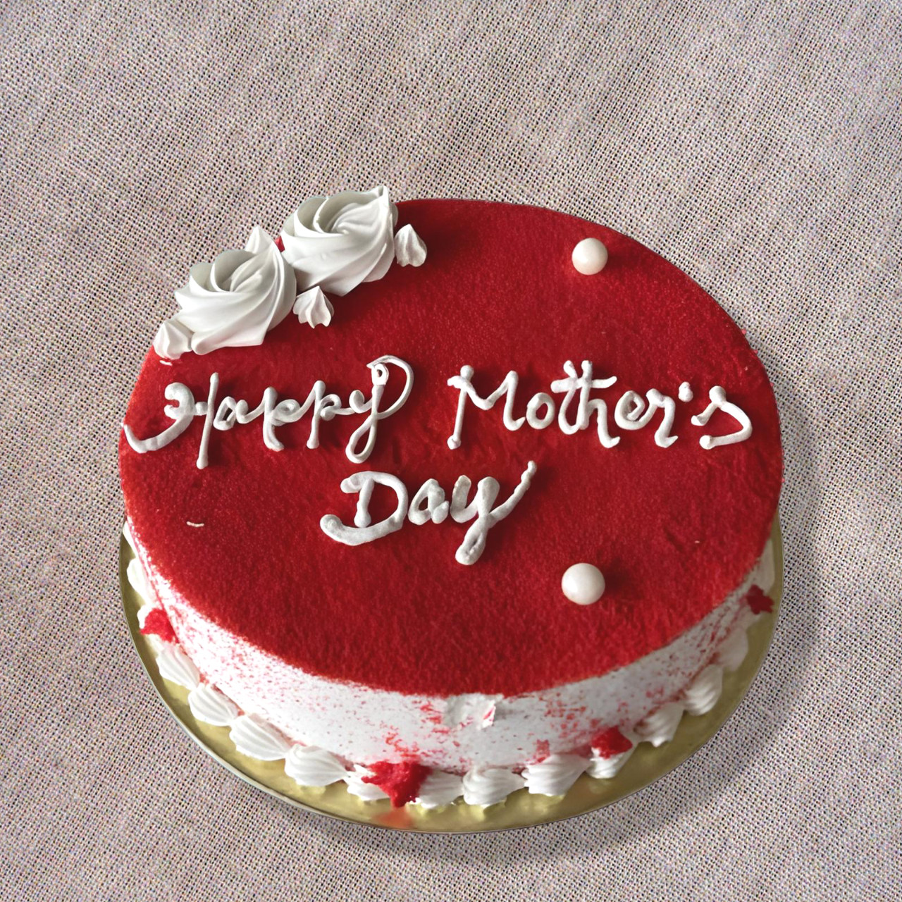 Holiday Inn Red Velvet Cake Mother's Day Gift to Nepal | Giftmandu