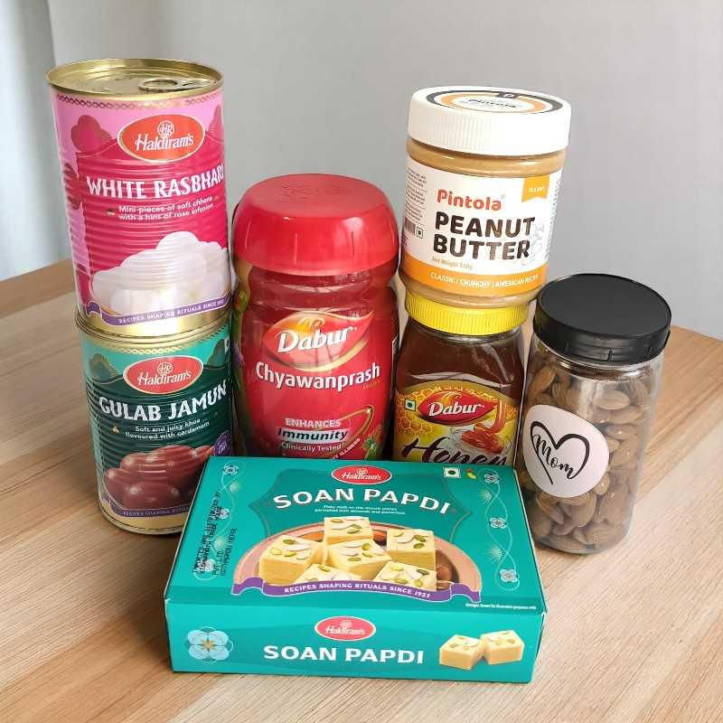 Healthy Snacks Combo Set For Mom Mother's Day Gift to Nepal | Giftmandu
