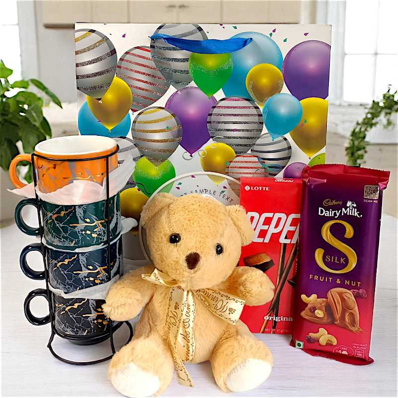 Sweet Celebrations – Birthday Gift Box Birthdays Gift to Nepal | Giftmandu
