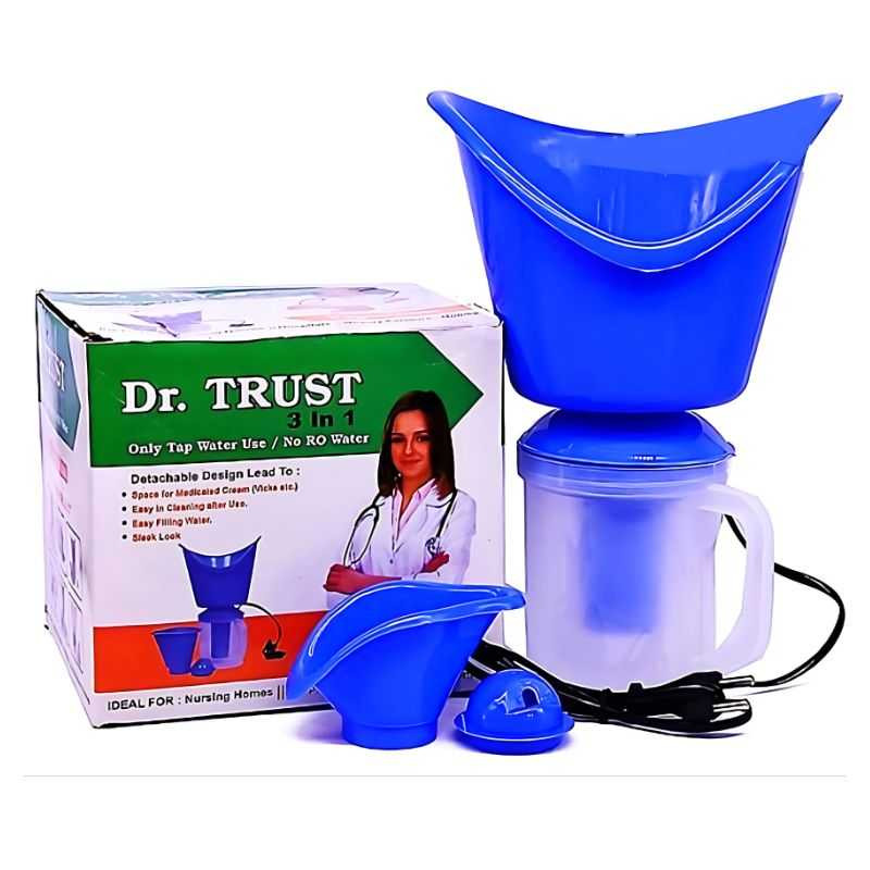 Dr. Trust 3-in-1 Steam Inhaler Beauty & Wellness Gift to Nepal | Giftmandu
