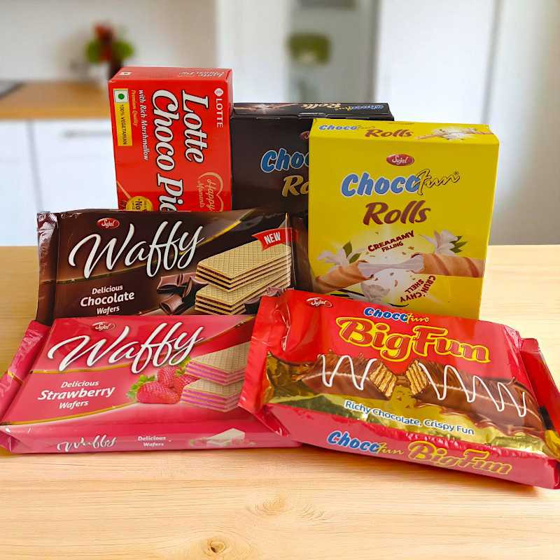 Sweet Snack Hamper Gift Hampers Gift to Nepal | Giftmandu