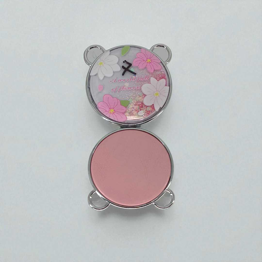 Double Sided Mini Pocket Mirror - Design May Vary