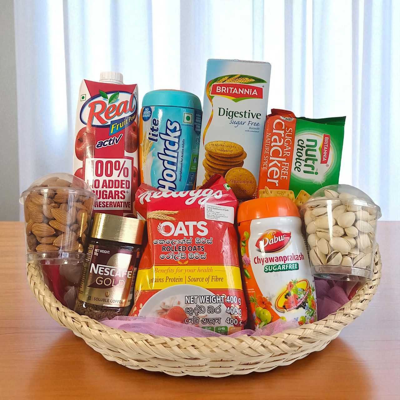Healthy Food Combo Basket