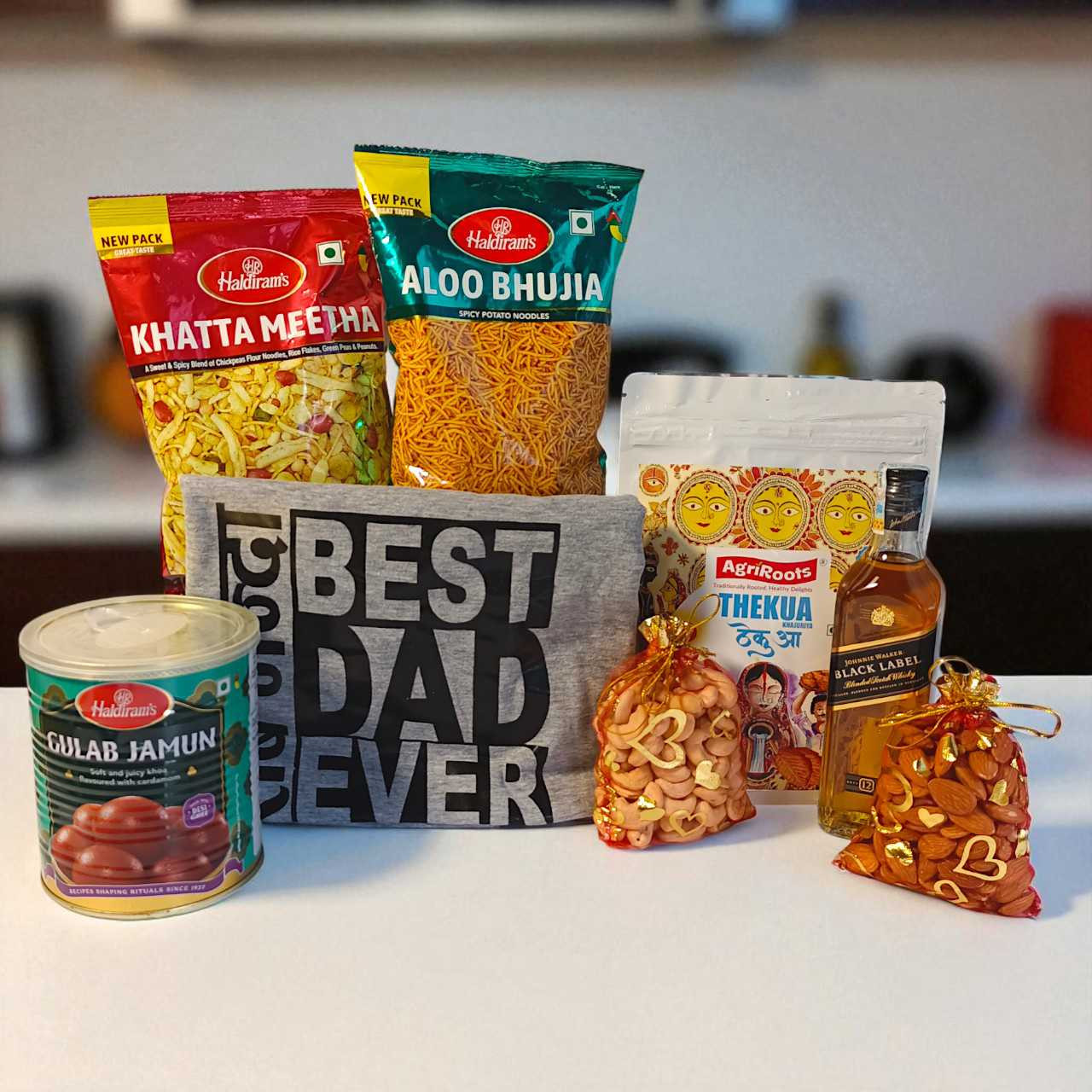 Sweet & Savory Father’s Day Gift Hamper Set Gift to Nepal | Giftmandu