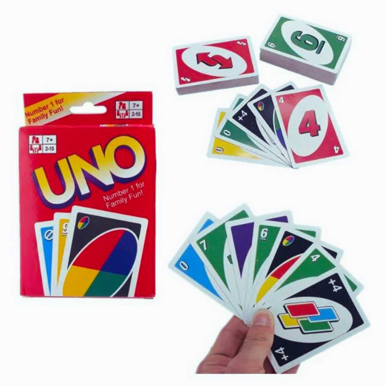 Personalized Bottle, UNO Cards and Delight Snacks Gift Combo
