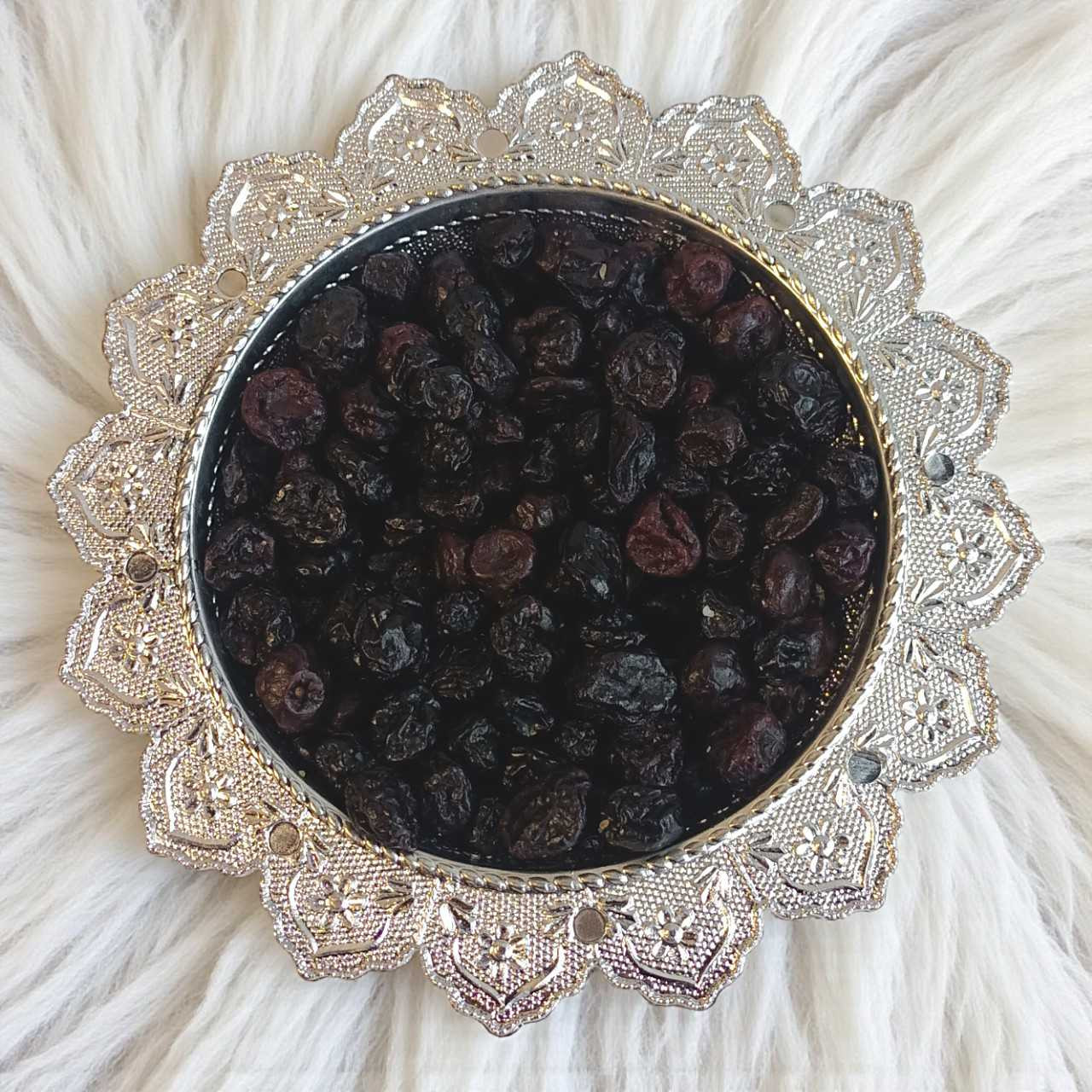 Festive Dry Blueberry Platter Gift to Nepal | Giftmandu