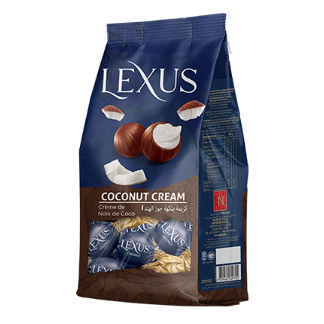 Lexus Coconut Cream Chocolate-200g Gift to Nepal | Giftmandu