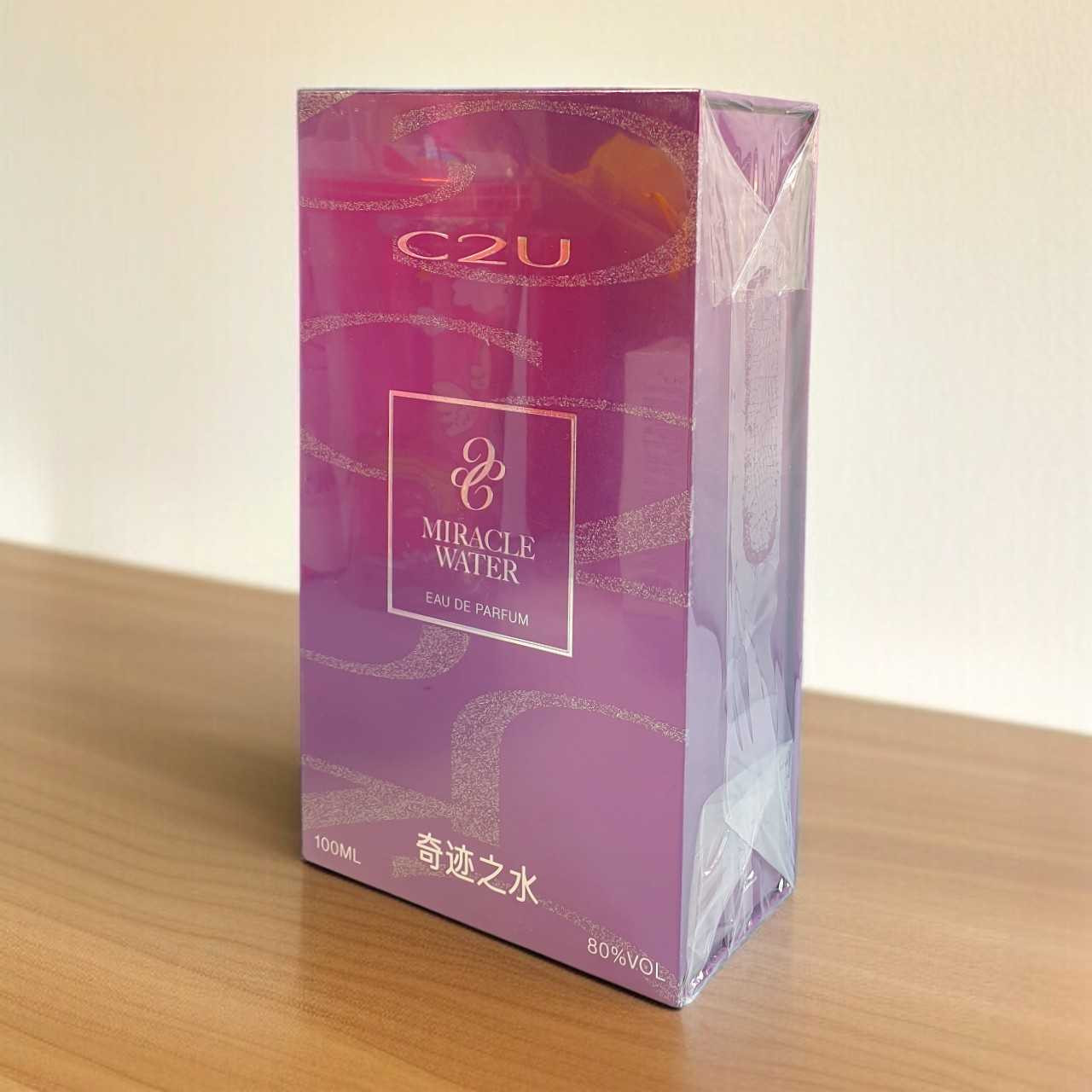 C2U Miracle Water Eau De Parfum 100ml for Unisex Gift to Nepal | Giftmandu