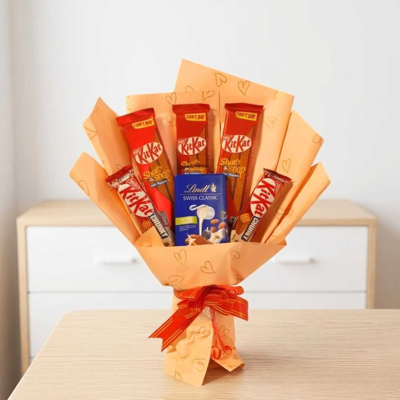 Crunchy Chocolate Sharing & Indulgence Bouquet