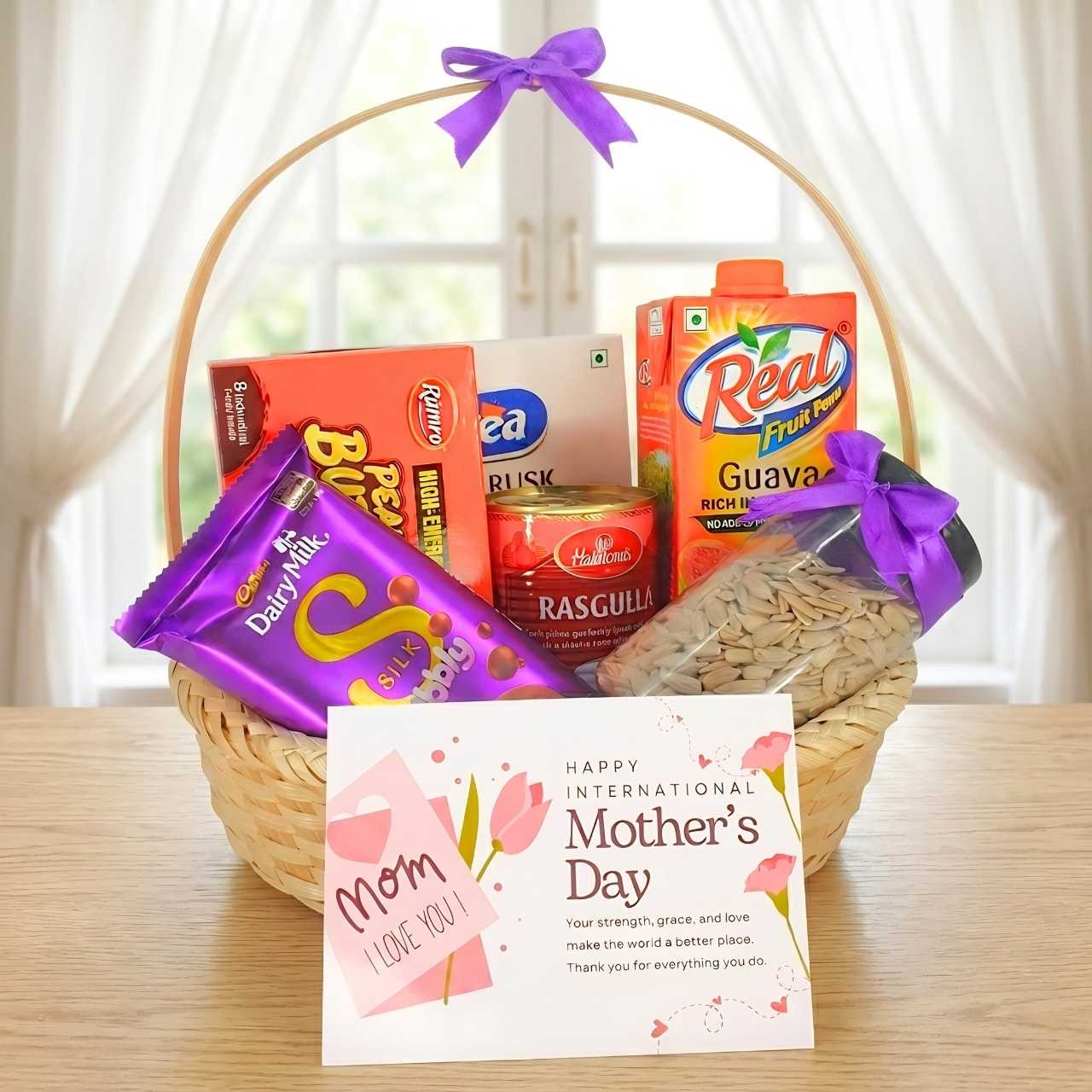 Healthy & Sweet Mother’s Day Celebration Hamper