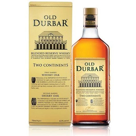 Old Durbar Two Continents 750ml Wine, Whisky Beverages Gift to Nepal ...