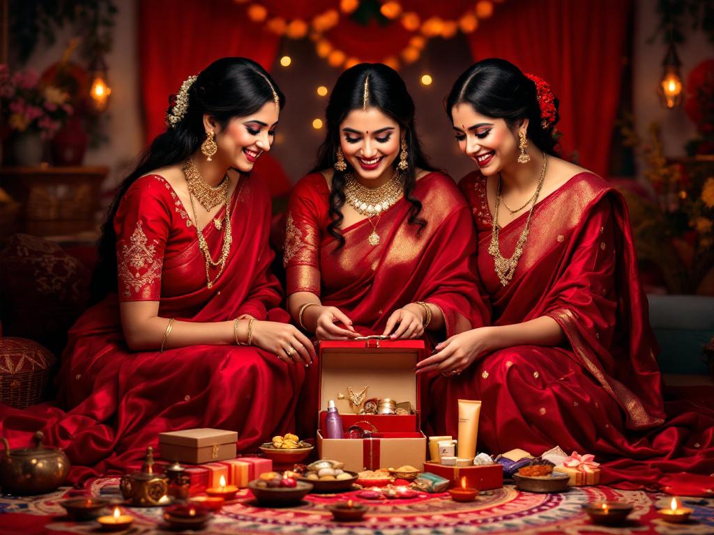 Best Teej Gift Ideas for Mother, Wife, Sister – Thoughtful Picks from ...